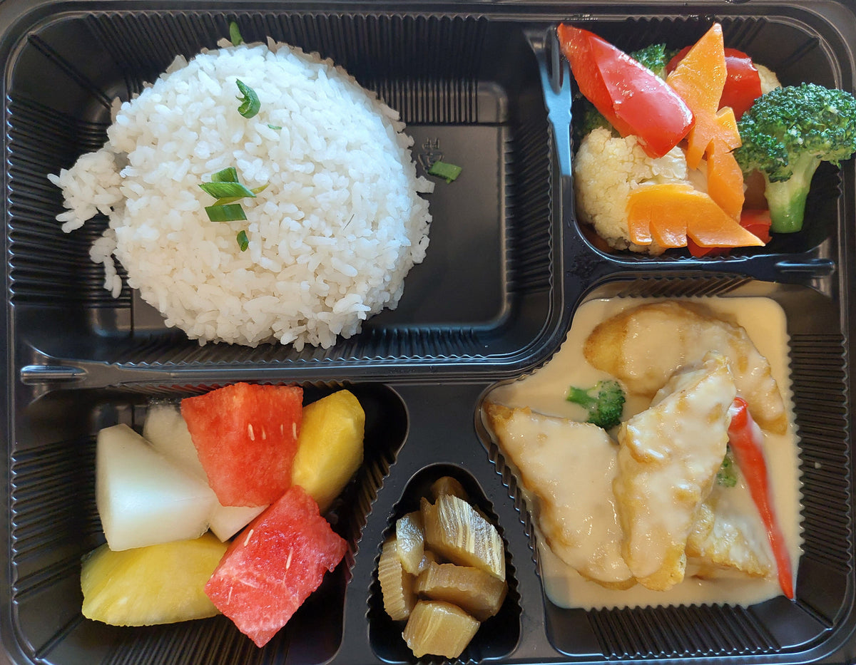 BENTO BOX MEAL - CHICKEN (3 Types) – Furama Bukit Bintang