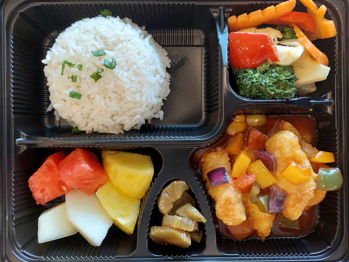 BENTO BOX MEAL - CHICKEN (3 Types) – Furama Bukit Bintang