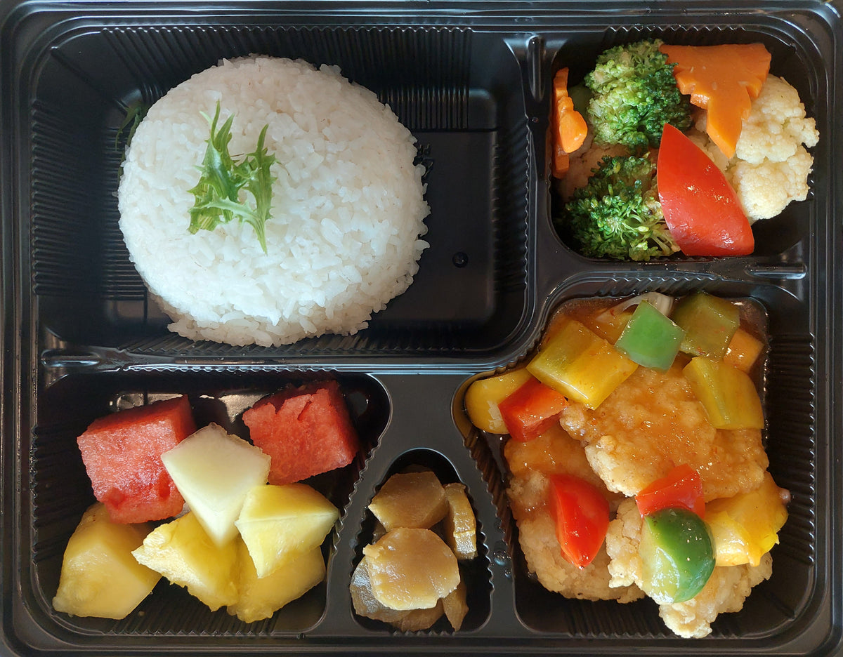 BENTO BOX MEAL - FISH (3 Types) – Furama Bukit Bintang