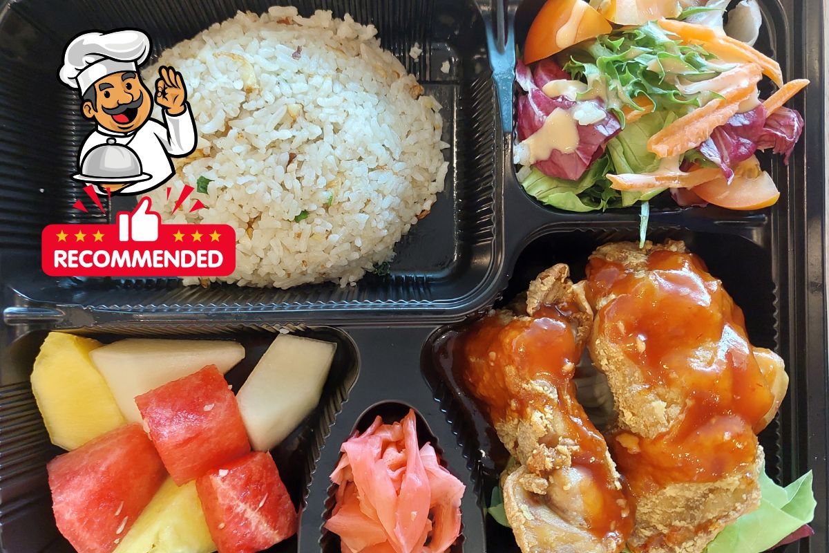Bento Box set meals for lunch, dinner. Spices Furama Bukit Bintang ...